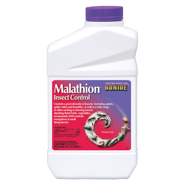 BONIDE MALATHION INSECT CONTROL CONCENTRATE 1 QT (2.5 lbs) - Farmville ...